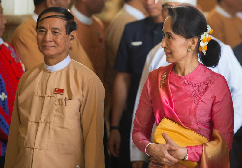 Staunch Suu Kyi ally elected Myanmar president | Malay Mail