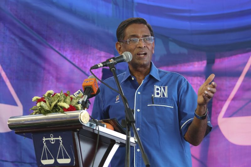 Dr Subramaniam asks Segamat voters to cast ballots wisely | Malay Mail