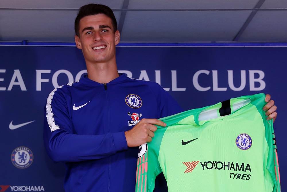 Goalkeepers finally being valued, claims record-breaker Kepa | Malay Mail