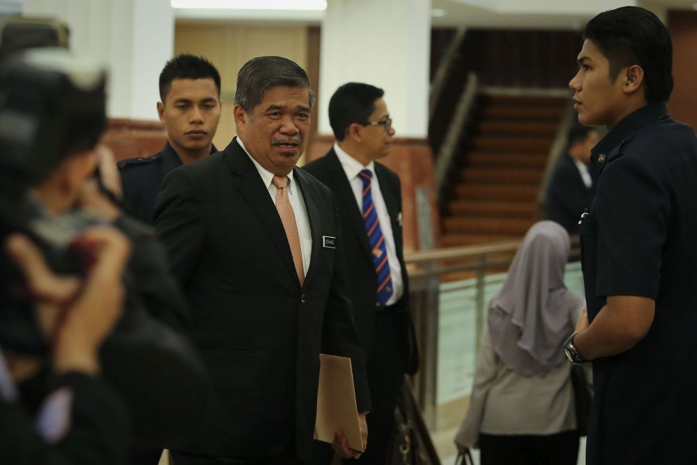 Mat Sabu: Ministry to probe claims that military personnel still ...