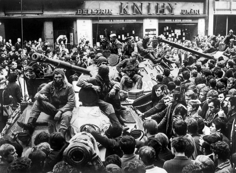 50 years ago, Soviet tanks crush the Prague Spring | Malay Mail