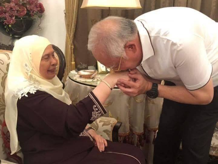 Unemployed man jailed one week for trespassing into home of Najib’s ...