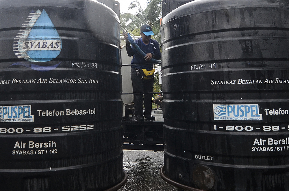 Syabas: Taps flowing again at most places except Kuala Langat | Malay Mail