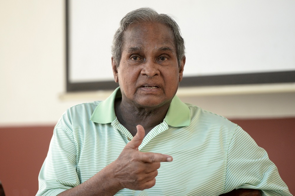 Former AFC secretary general Peter Velappan dies | Malay Mail