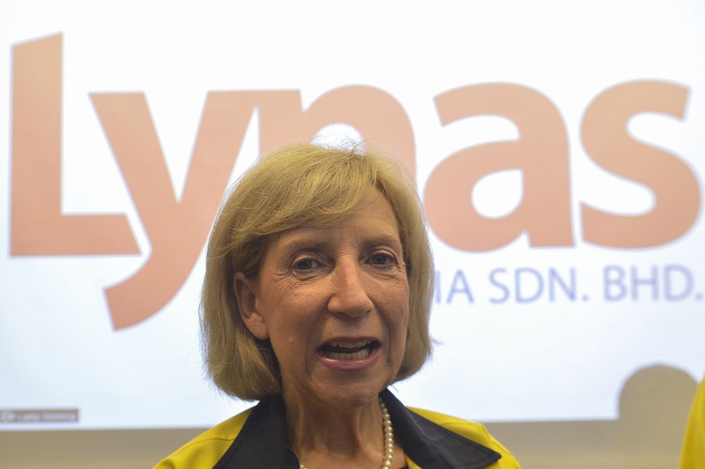 Lynas temporarily halting operations next month, says CEO | Malay Mail