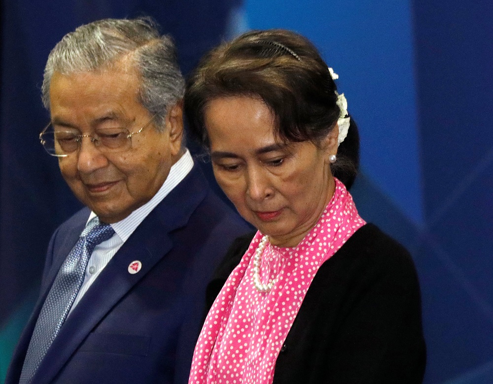Dr M: Asean ‘indirectly critical’ of Suu Kyi, but she’s ‘not head of ...