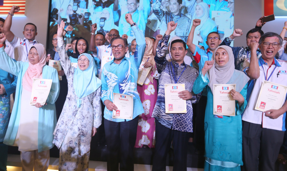 PKR announces final leadership line-up after fractious polls | Malay Mail