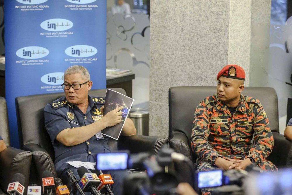Fire Dept: Engine did not slam into injured fireman Adib (VIDEO ...