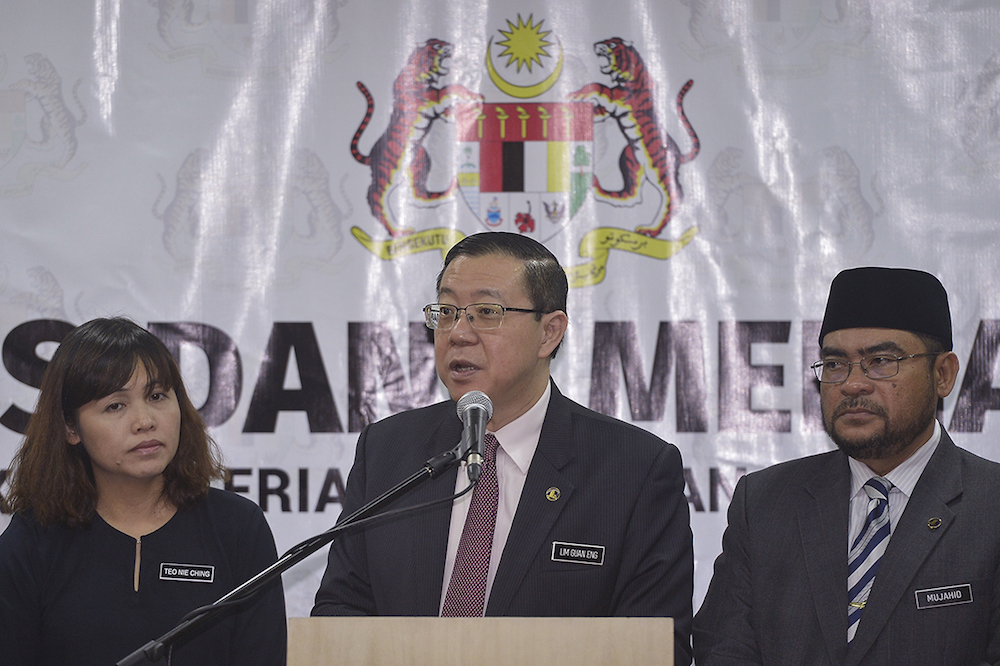 Guan Eng: Political appointments at regulators fine but not GLCs ...