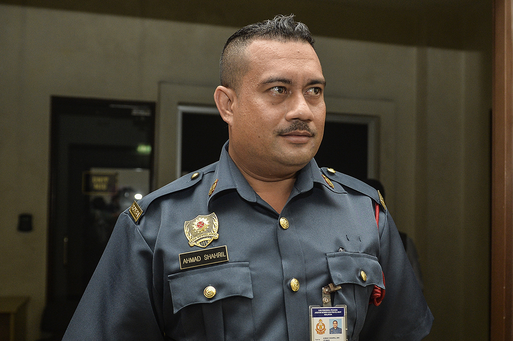 Driver claims Adib was next to him in van when fire engine reversed ...