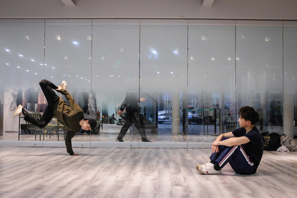 ‘30 years behind’ but China breakdancers spinning towards Olympics ...