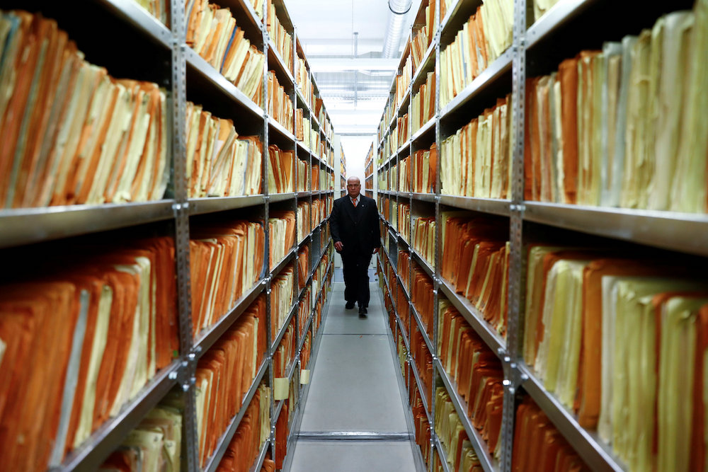 Former East German Stasi files to live on in federal archive | Malay Mail