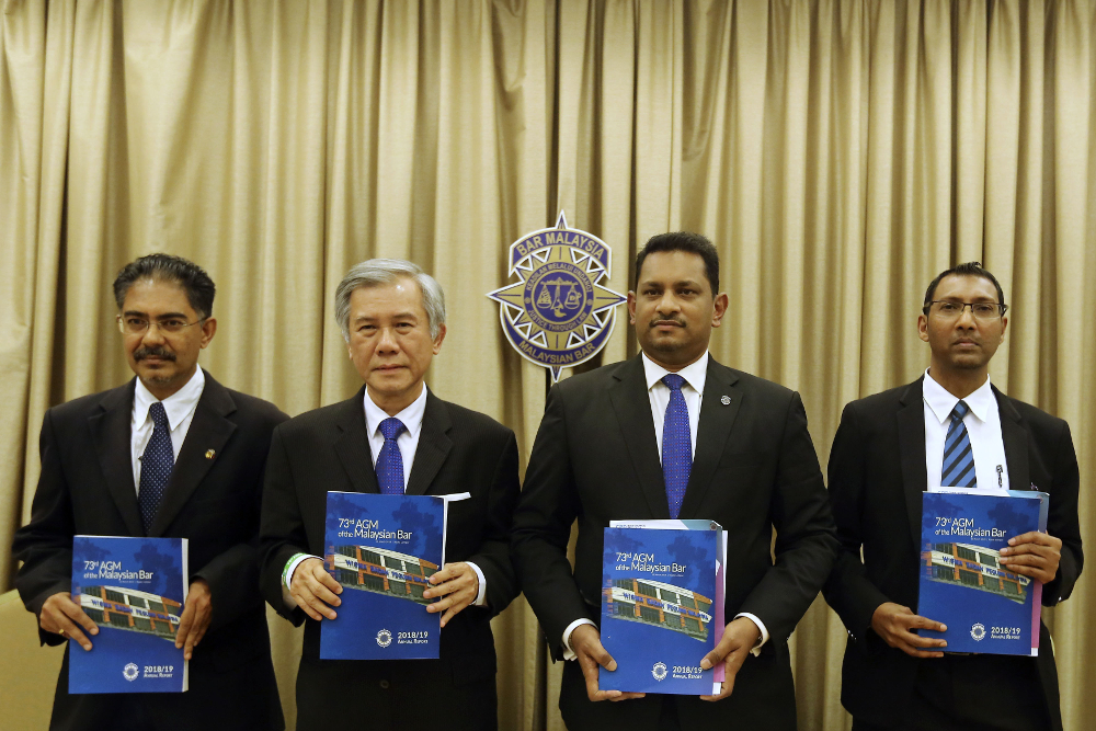Abdul Fareed is new Malaysian Bar president, Roger Chan now vice ...