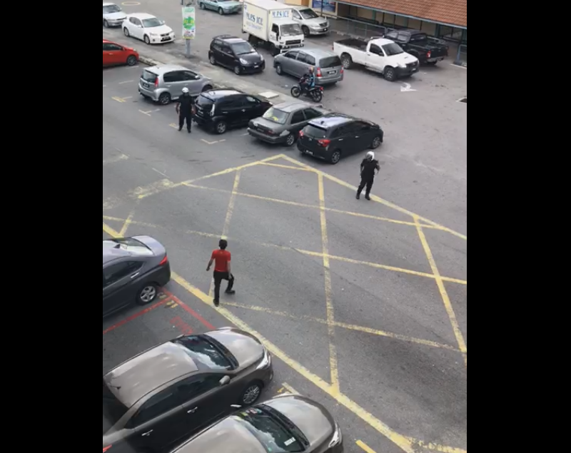 Man shot after running amok in Klang in stable condition, say police ...