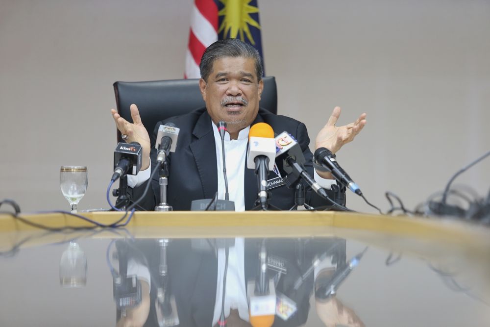 Mat Sabu: Spending of most ministries temporarily halted to fix Tabung ...
