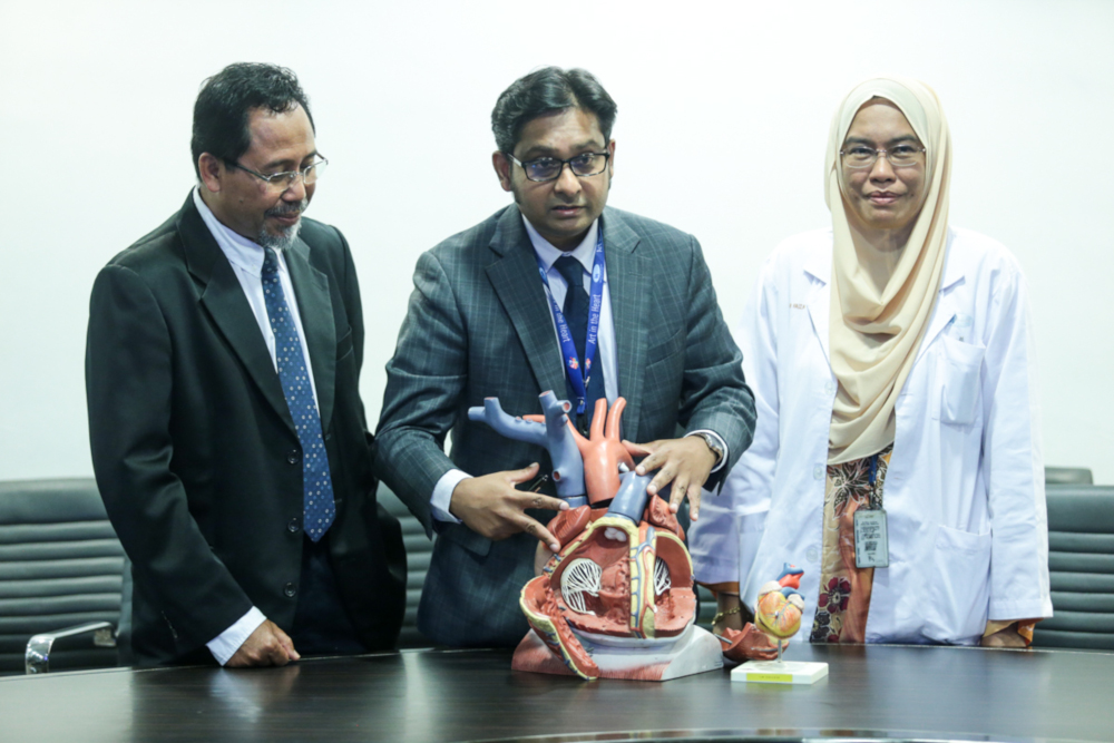 Another success for IJN with difficult surgery on three-month-old ...