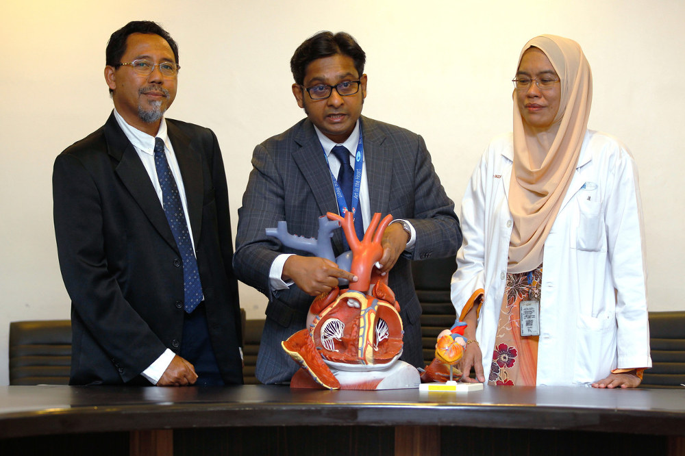 IJN performs first arterial switch on conjoined twin baby | Malay Mail