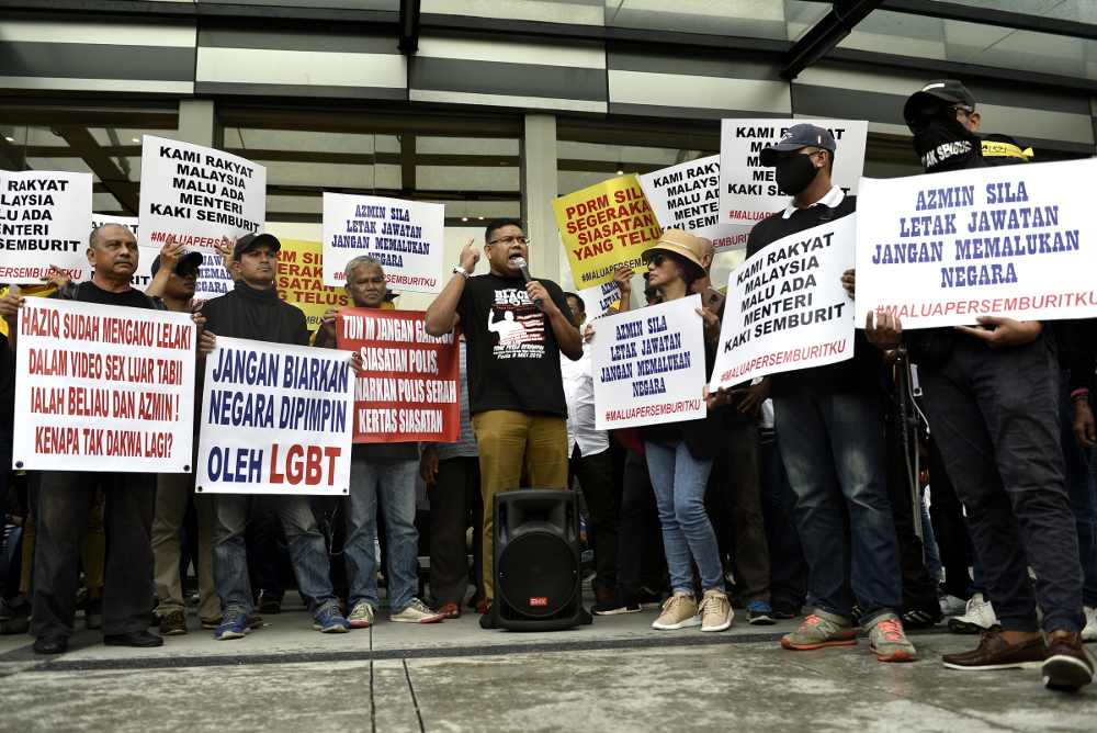 Lokman Adam claims more videos implicating Pakatan leaders will emerge ...