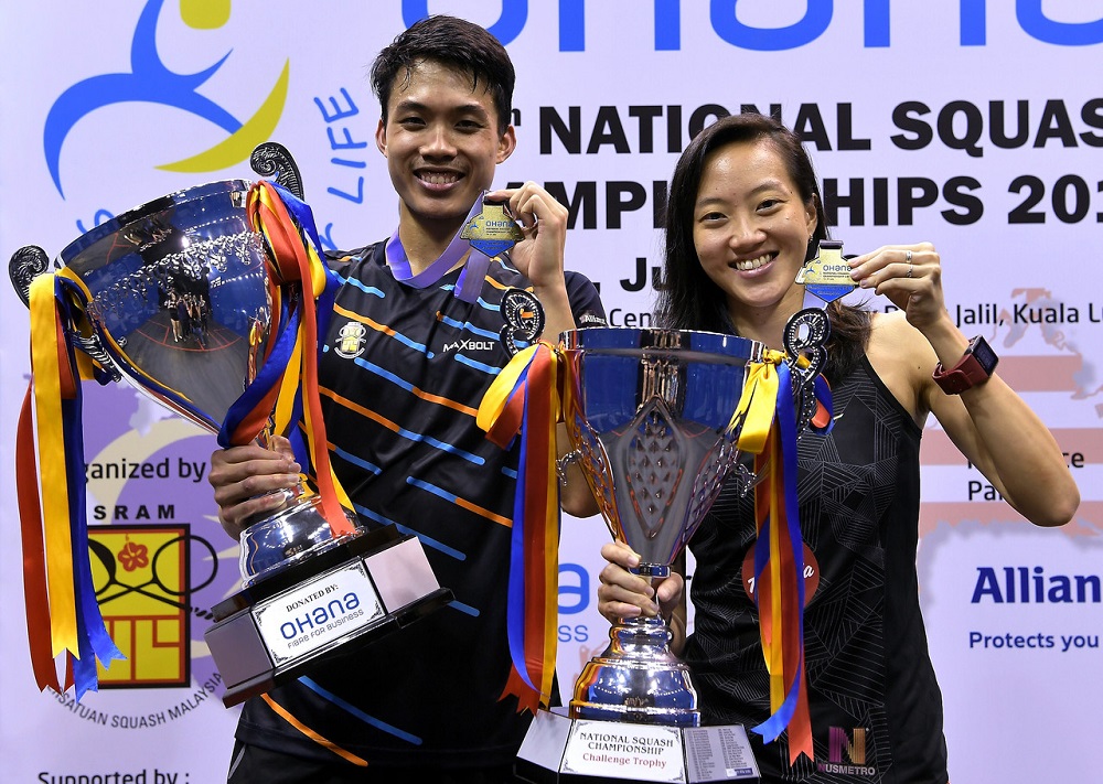 Wee Wern, Ivan regain national squash titles | Malay Mail