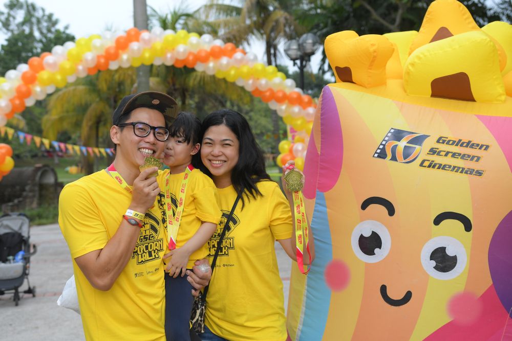 For your next family outing: A fun run with free-flow popcorn and a ...