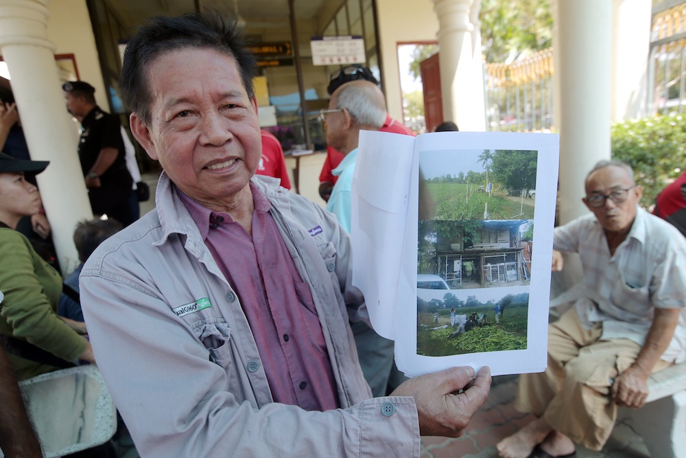 Kuala Kuang farmers seek Perak MB’s help after land granted for housing ...