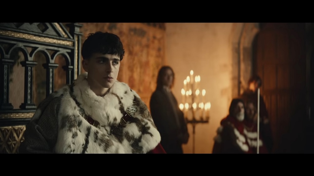 First look at Timothee Chalamet in Netflix’s ‘The King’ (VIDEO) | Malay ...