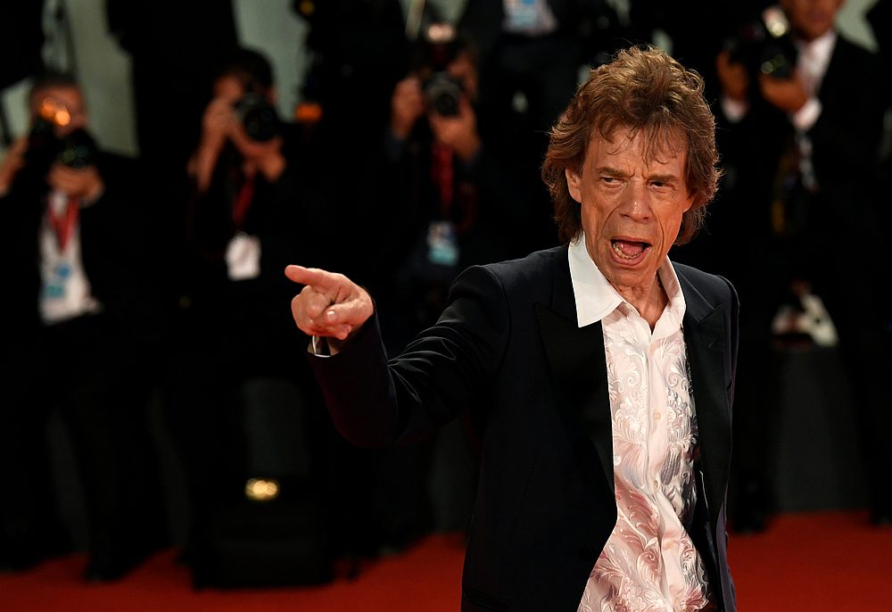 Mick Jagger swaps stage for set in art thriller 'The Burnt Orange ...