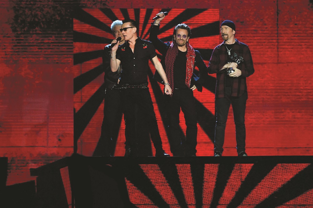 U2 announce first ever India concert | Malay Mail