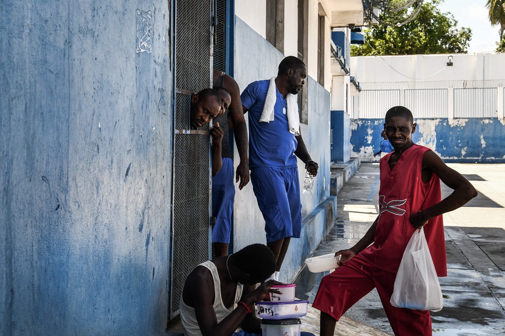 Haiti’s dicey prison conditions made worse by crisis | Malay Mail