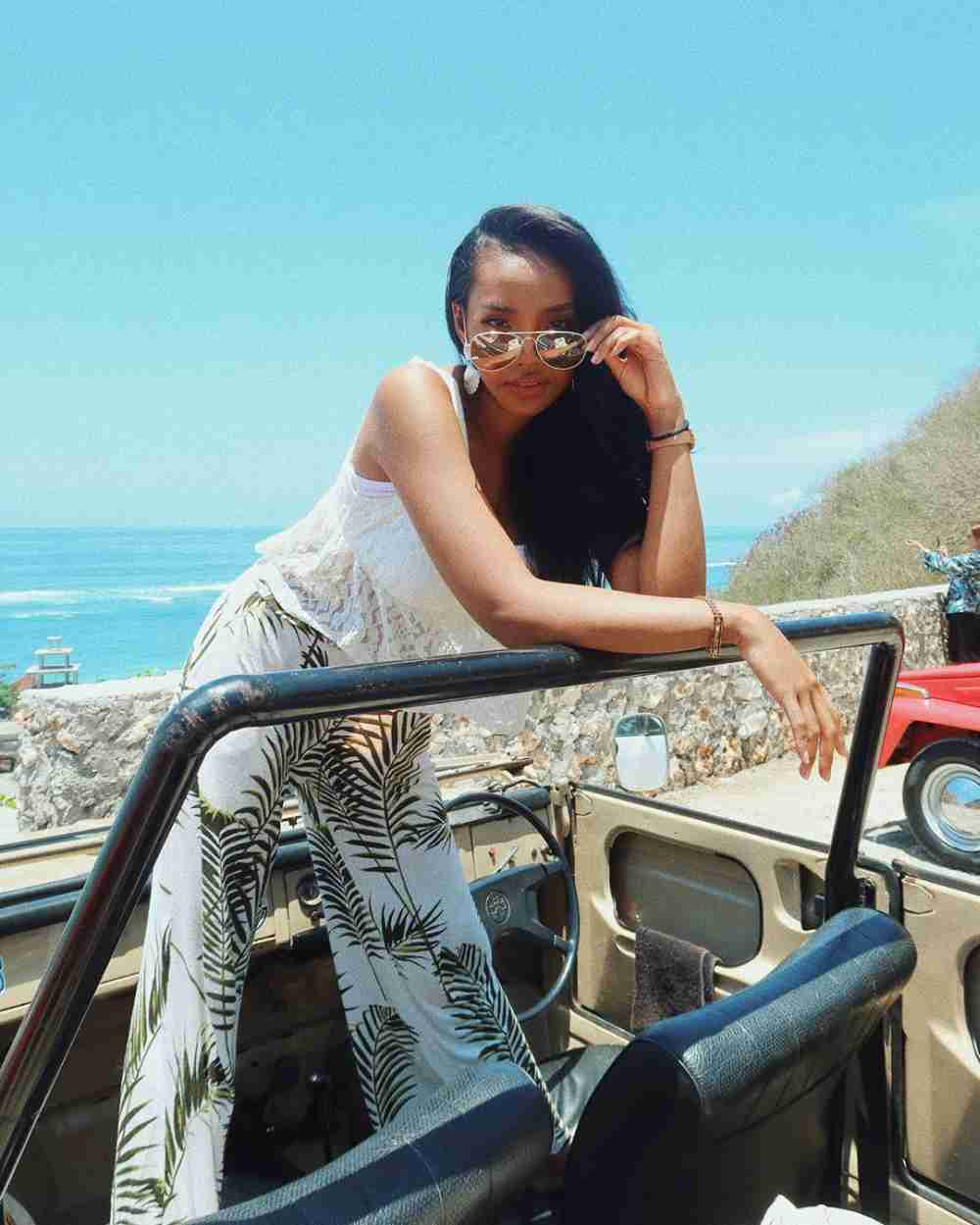 Rock singer Black advises model Haneesya Hanee to embrace her dark skin ...