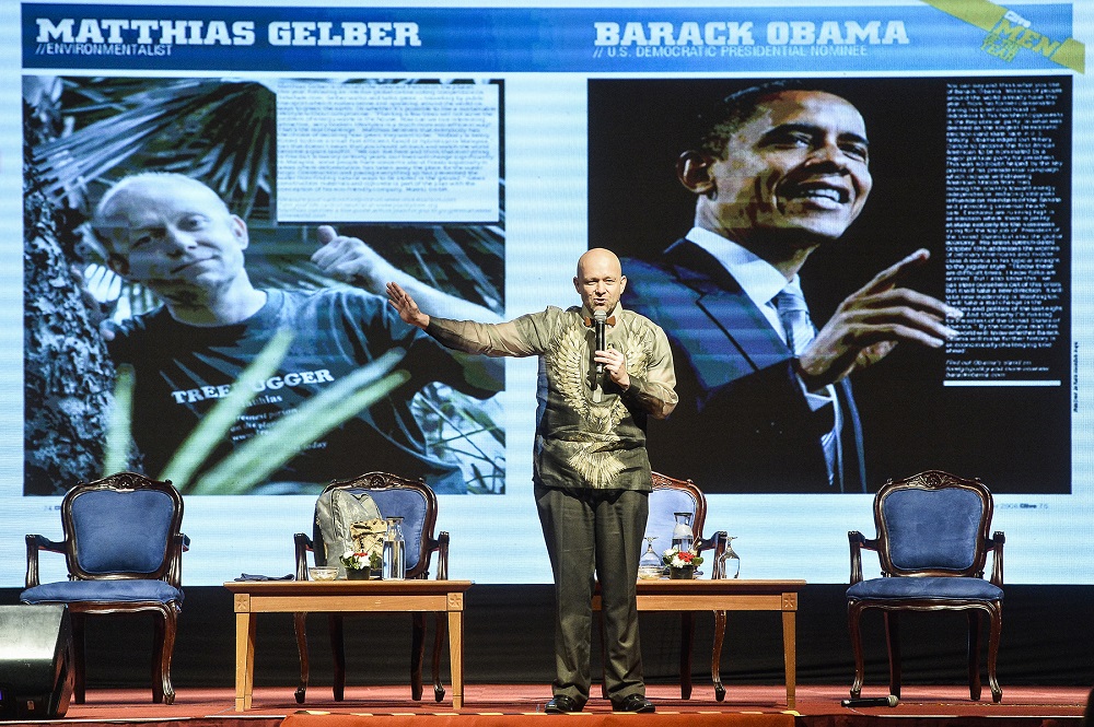 Earth’s ‘greenest person’ Matthias Gelber points out simple ways to ...
