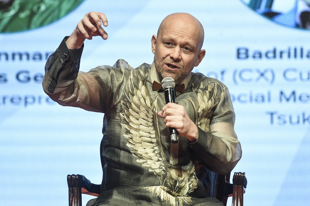 Earth’s ‘greenest person’ Matthias Gelber points out simple ways to ...