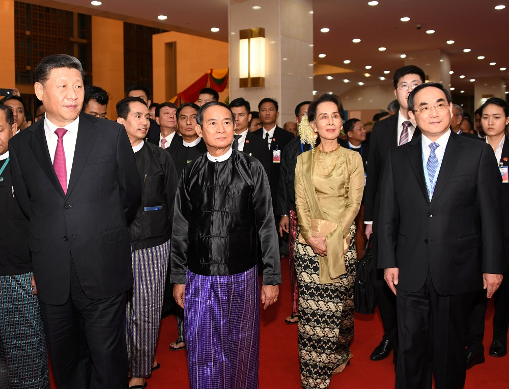 Myanmar, China ink deals to accelerate Belt and Road as Xi courts an ...