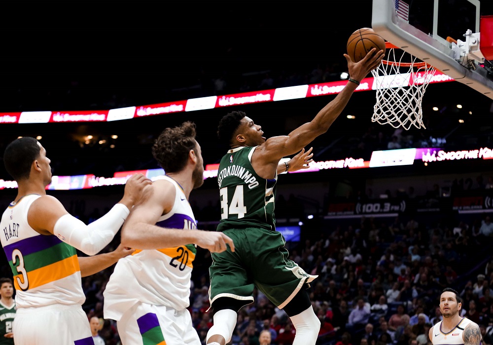 Giannis powers NBA-best Bucks to win, Lakers rip Spurs | Malay Mail