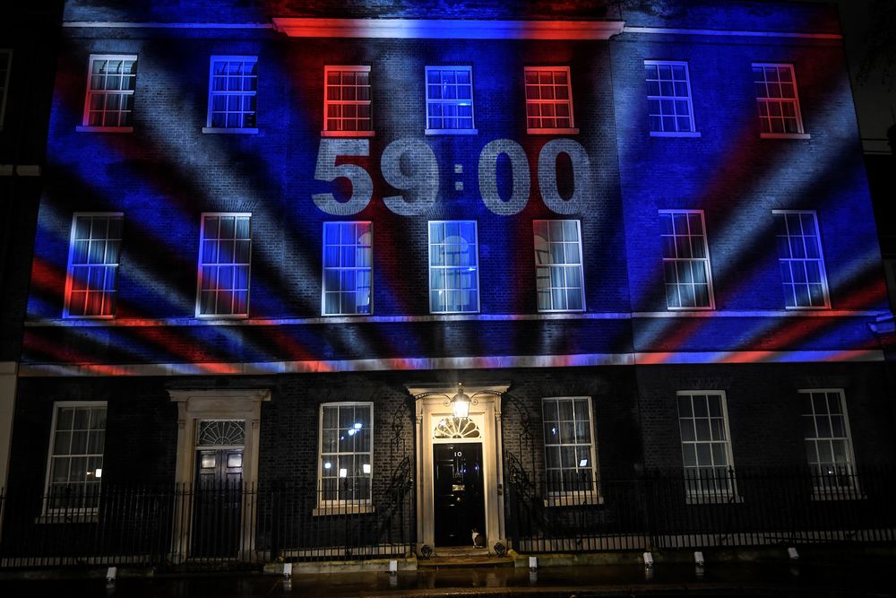 New era for divided Britain as it bids farewell to EU | Malay Mail