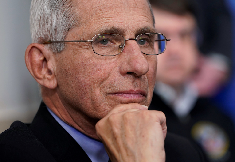 US planning ways to ‘ease’ back to normal if virus efforts work | Malay ...