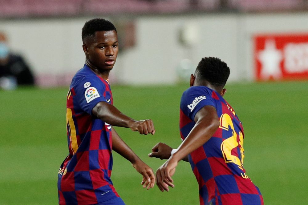 Fati suffers meniscus tear in left knee, say Barca | Malay Mail