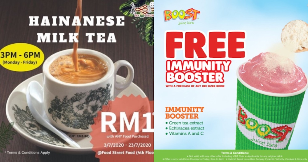 Teatime during RMCO: Sunway Malls introduce ‘Have Tea Hour’ campaign ...