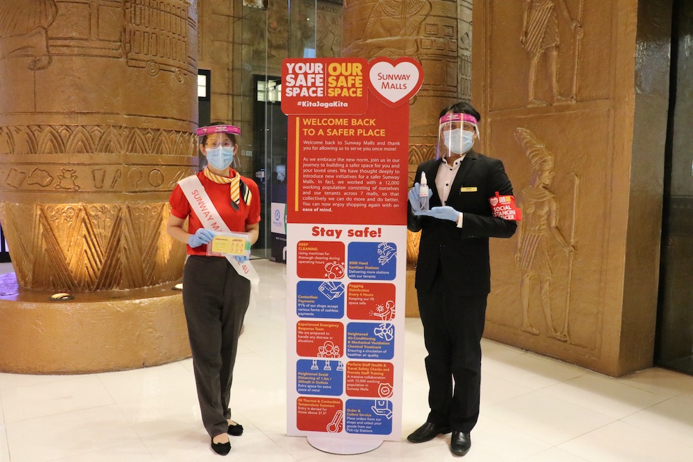 Teatime during RMCO: Sunway Malls introduce ‘Have Tea Hour’ campaign ...