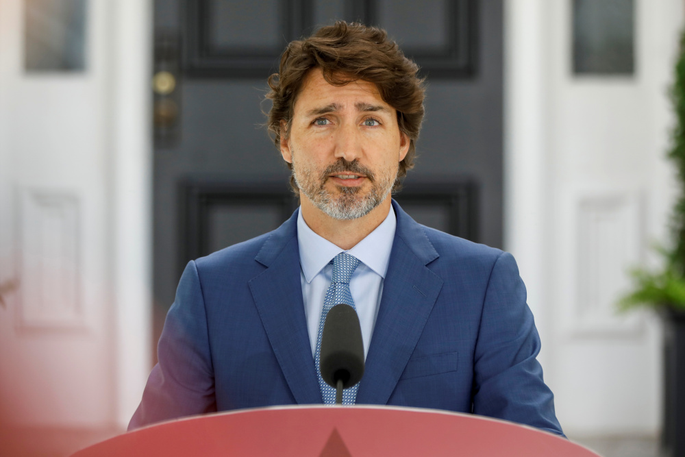 Canadian PM Trudeau announces federal election will be held Sept 20 ...