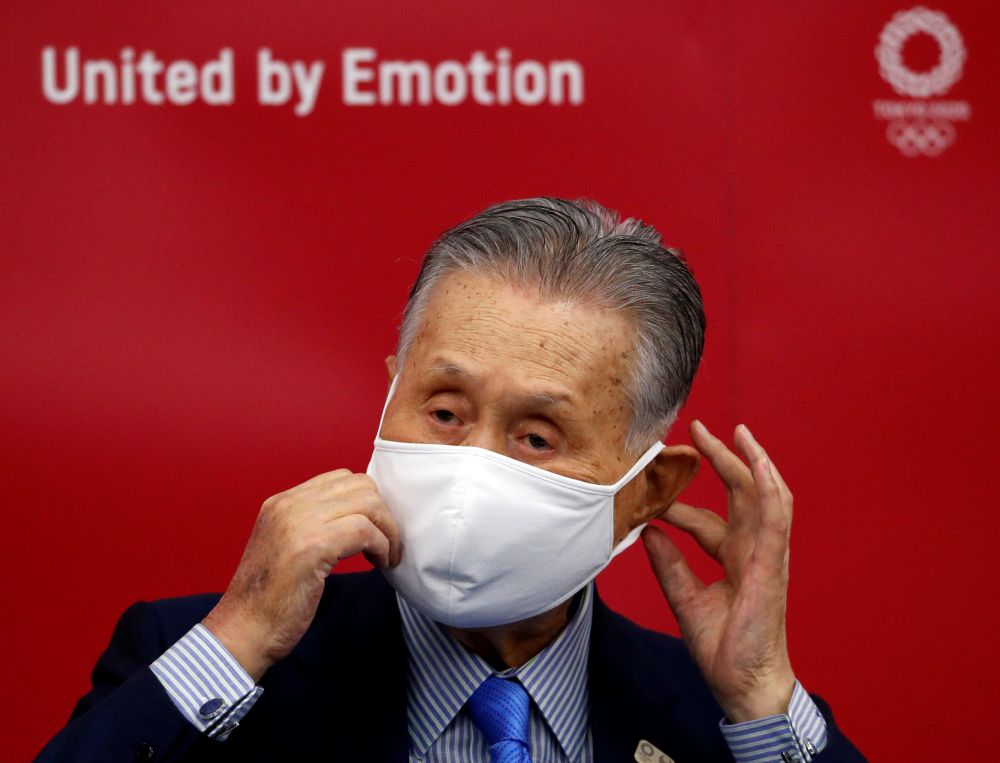 Japan poll: 60pc say Mori unfit to serve as Tokyo Olympics chief ...