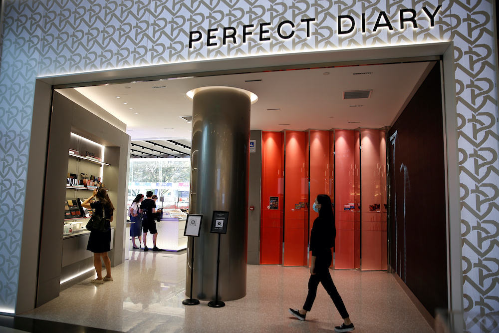 In China, Perfect Diary gives cosmetics world a makeover with live ...