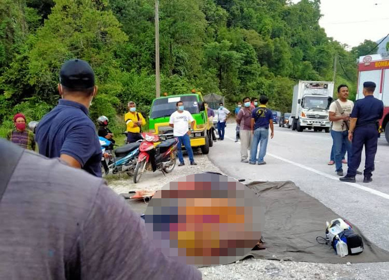 Cops: All seven victims killed in Simpang Pulai crash identified ...