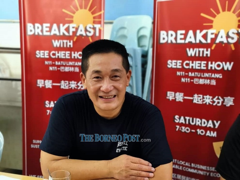 See confirms defending Batu Lintang on PSB ticket, expects crowded ...