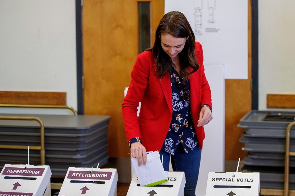 Advance voting begins in New Zealand election | Malay Mail