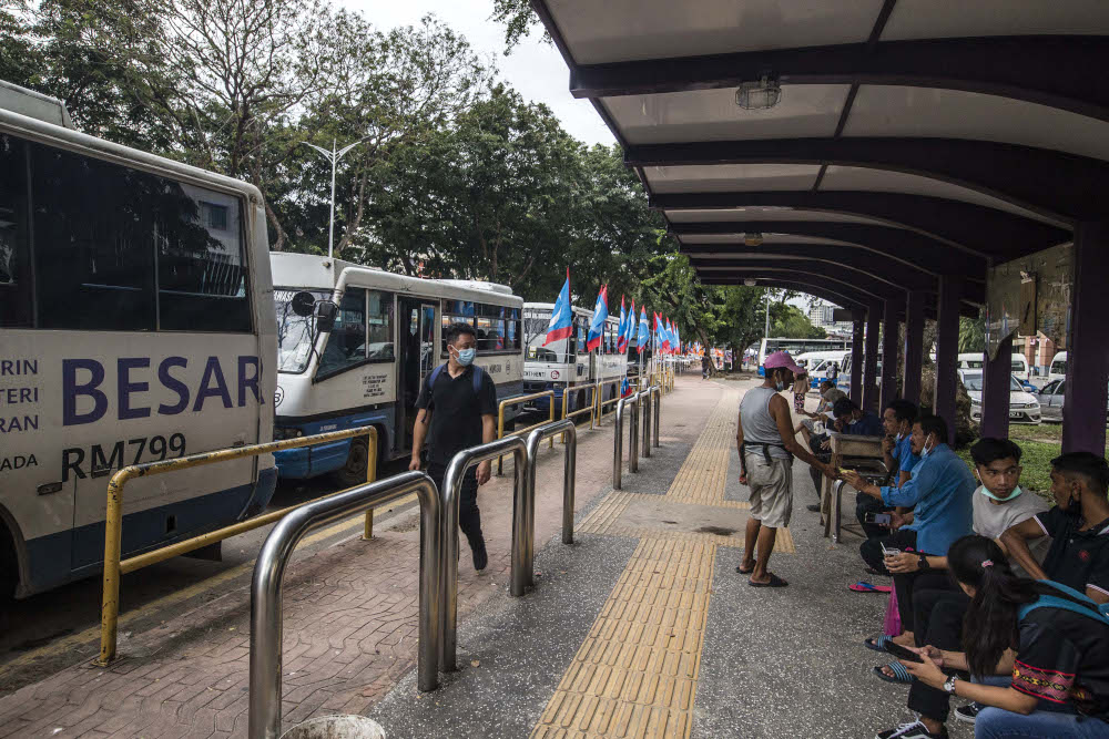 Sabah allows public transport operations from Dec 7, says CM | Malay Mail