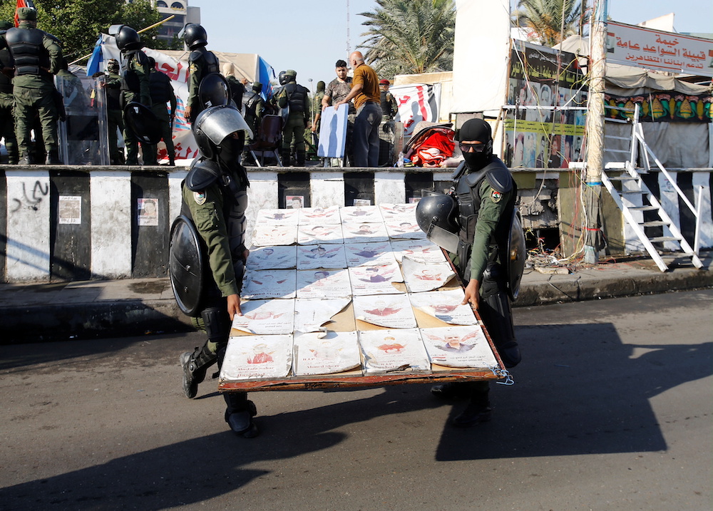 Iraq reopens Tahrir Square, epicentre of revolt in Baghdad | Malay Mail