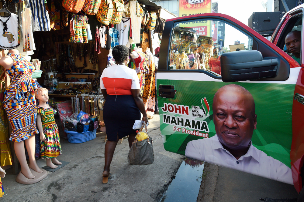 Ghana candidates sign peace pact ahead of vote | Malay Mail
