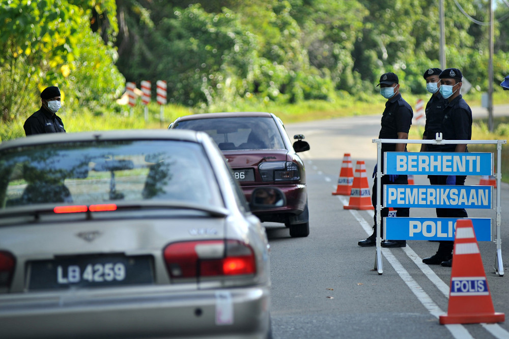 Covid-19: Police roadblock at UNHCR-sanctioned settlement in Labuan ...