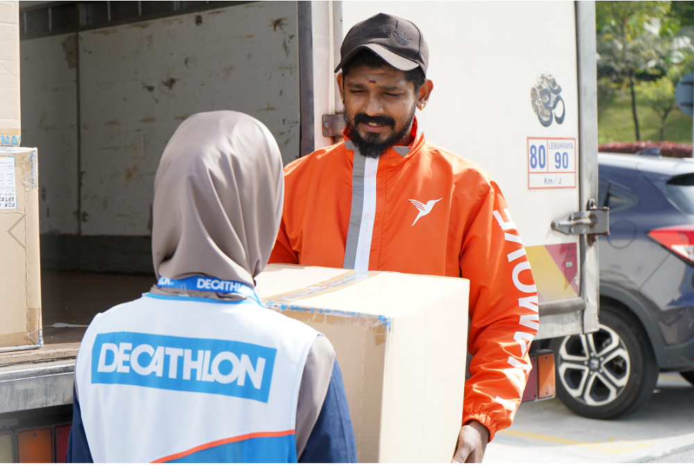 Covid-19: Decathlon boosts delivery efficiency during peak season with ...